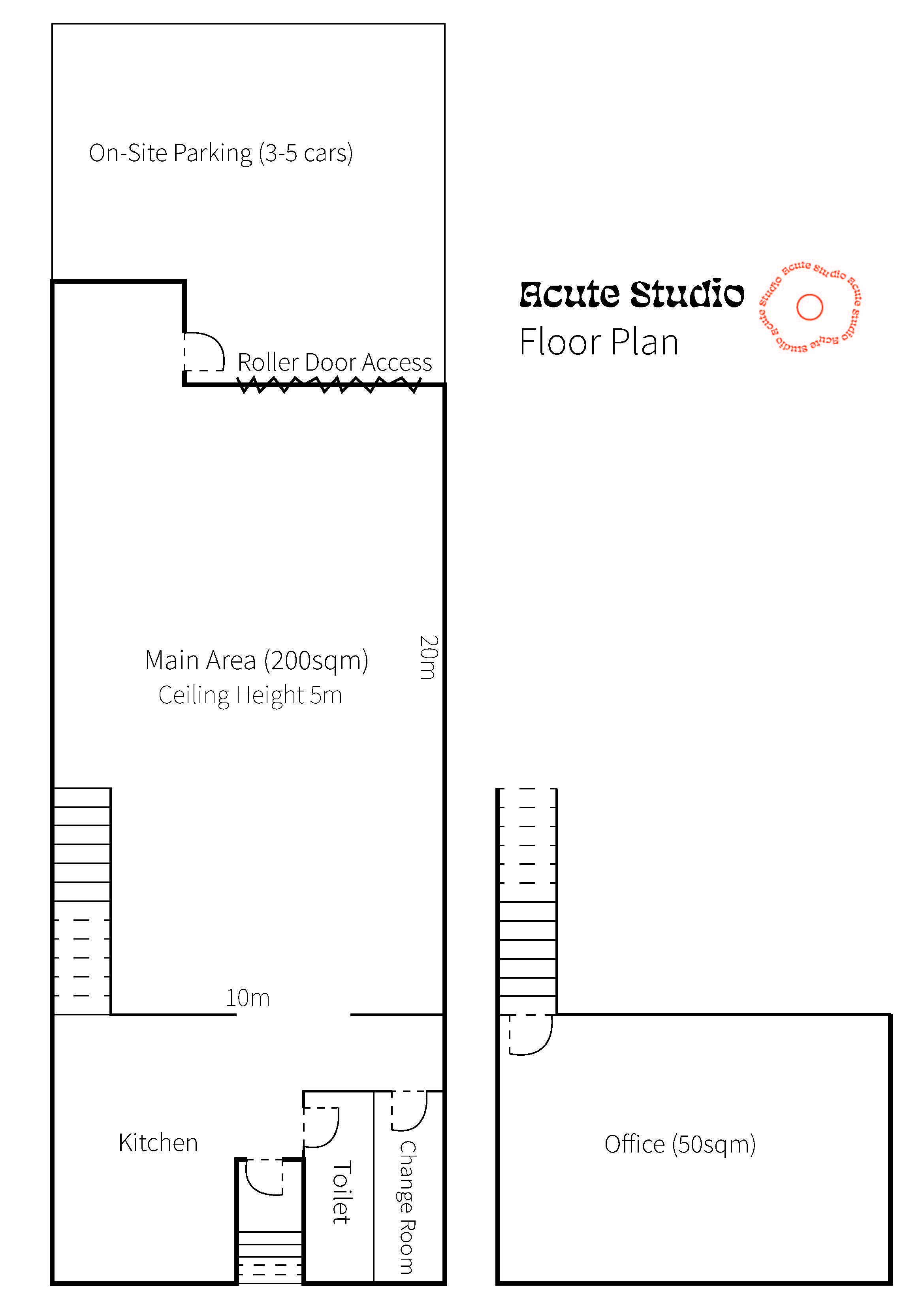 Acute Studio - Coburg North | Creative Spaces