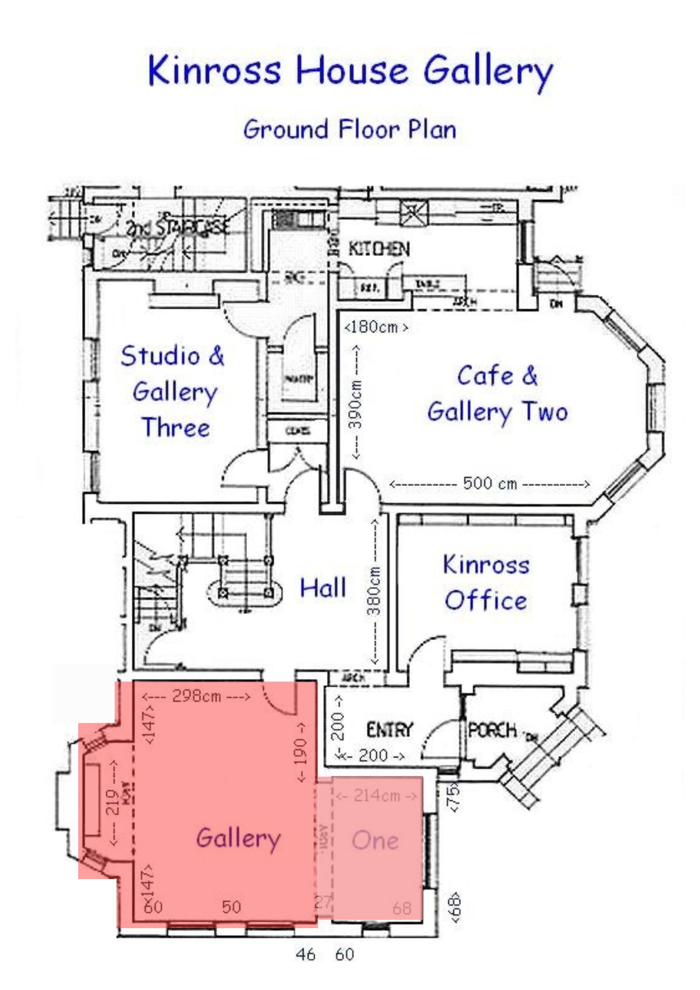 Kinross Arts Centre - Toorak | Creative Spaces