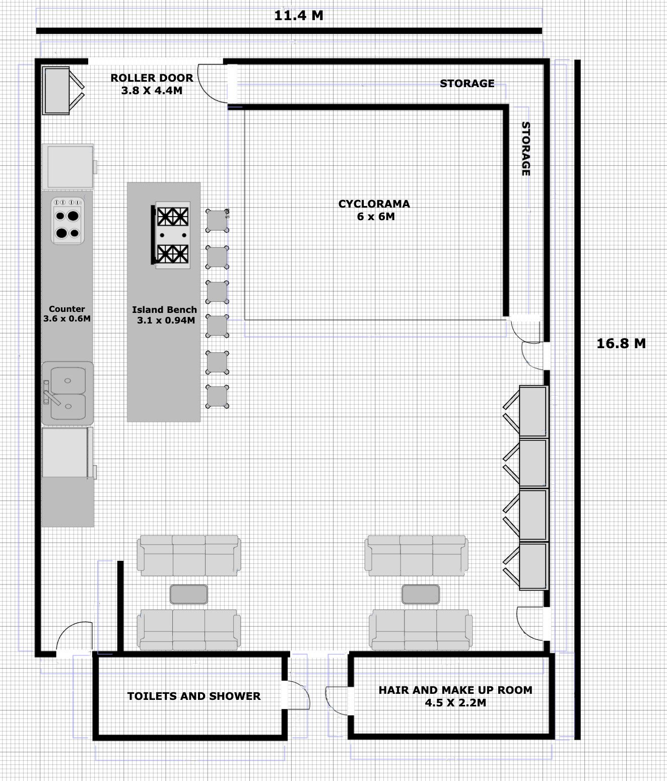 HELL's Kitchen - Abbotsford | Creative Spaces
