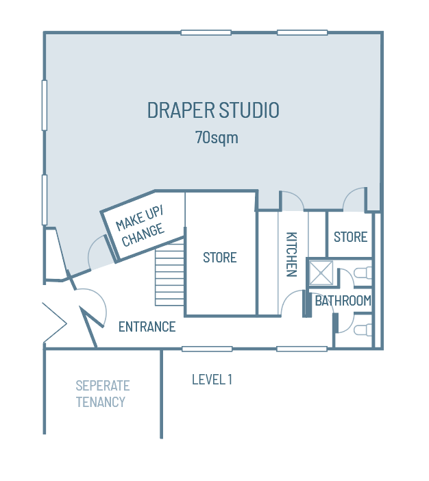 Liverpool Lane Studio Multi Purpose/Green Screen - Darlinghurst | Creative Spaces