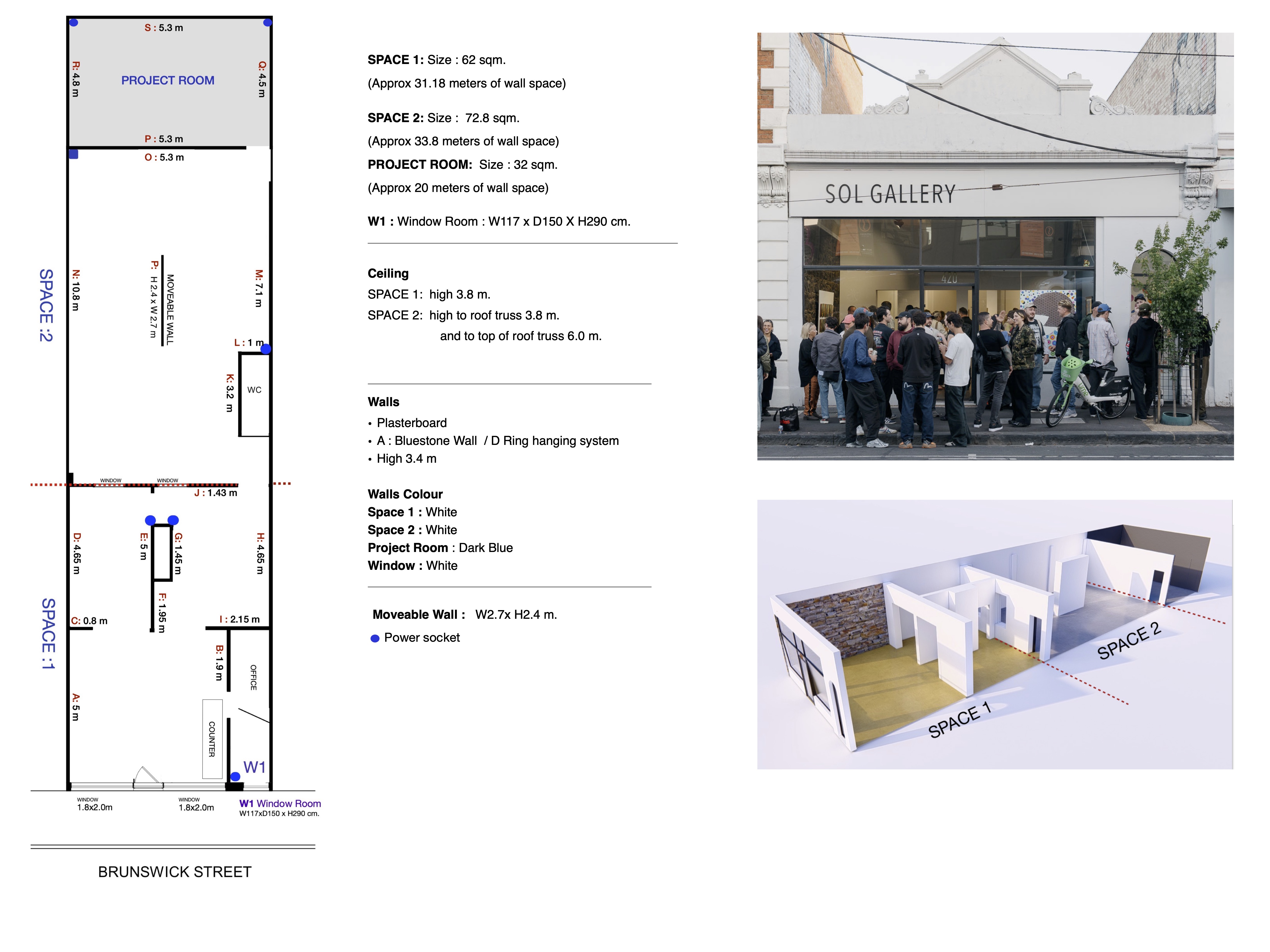 SOL GALLERY - Fitzroy | Creative Spaces