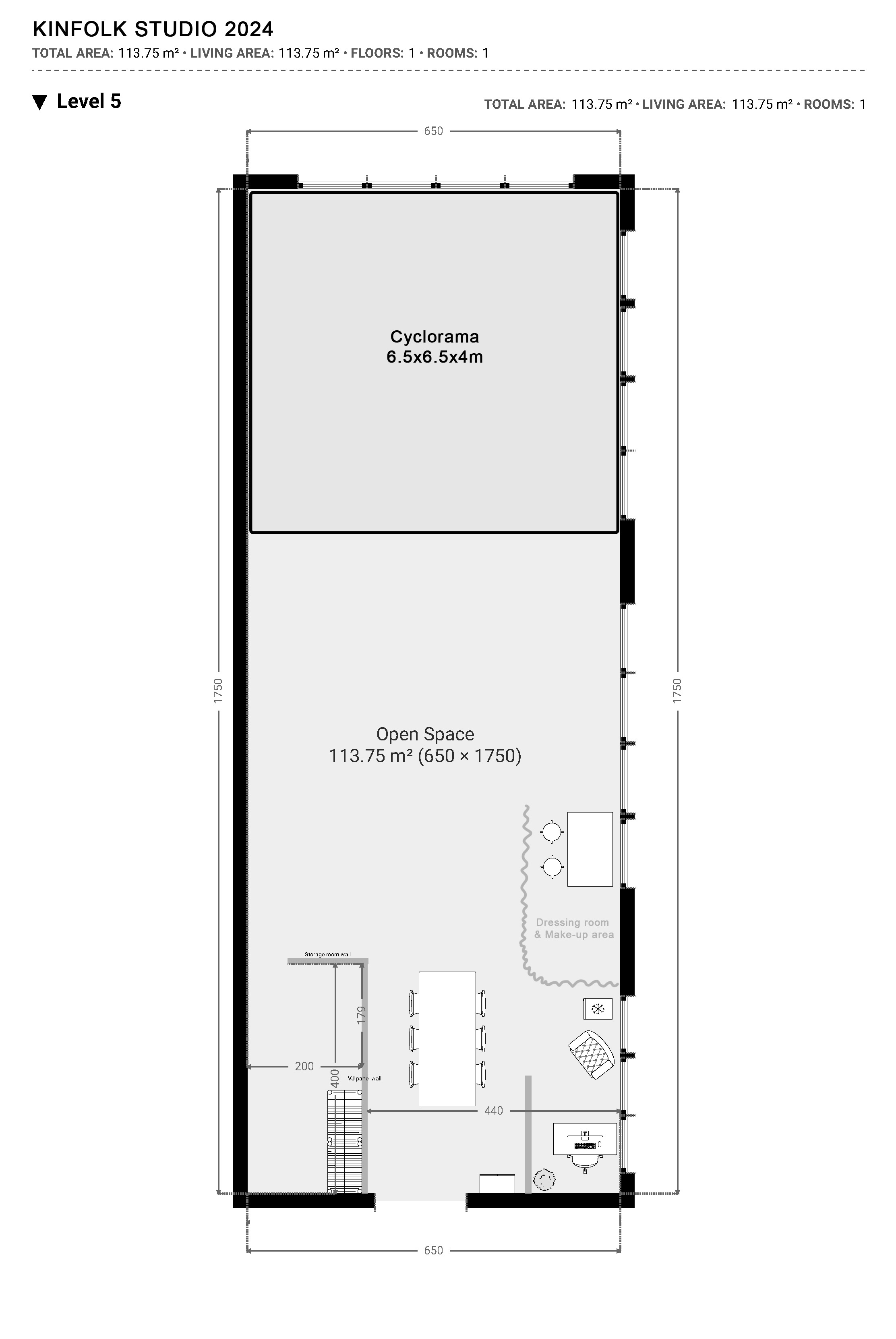 Kinfolk Studio - Surry Hills | Creative Spaces