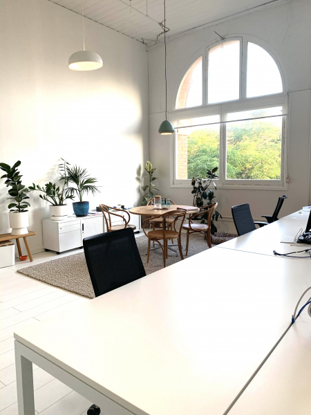 Dedicated desk in Shared Studio - Brunswick | Creative Spaces