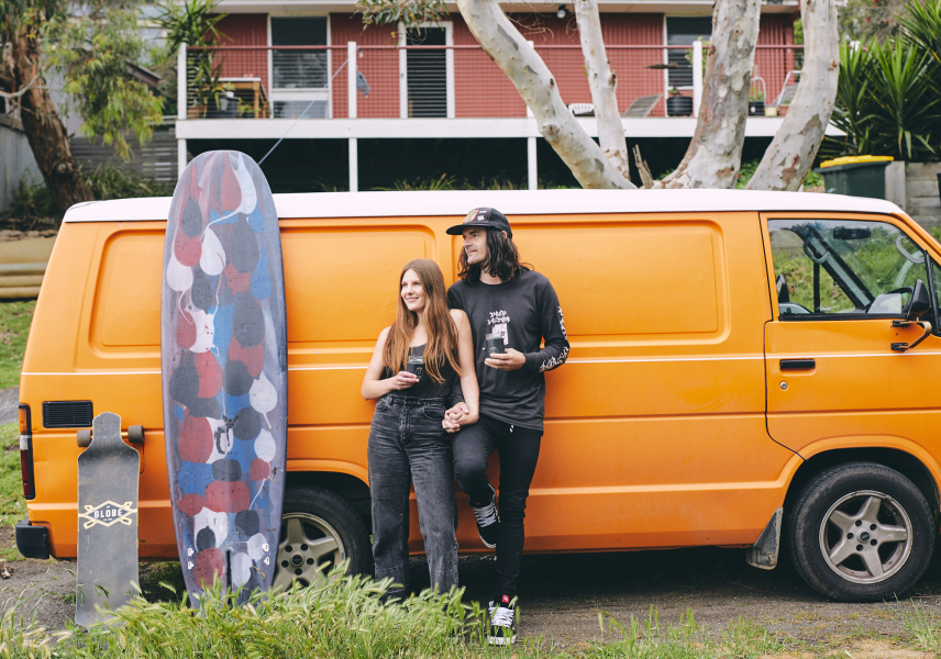 Poppy the Surf Van - Breamlea | Creative Spaces