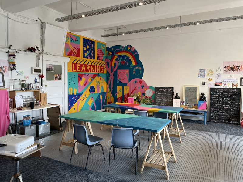 Laneway Learning Central - Melbourne | Creative Spaces