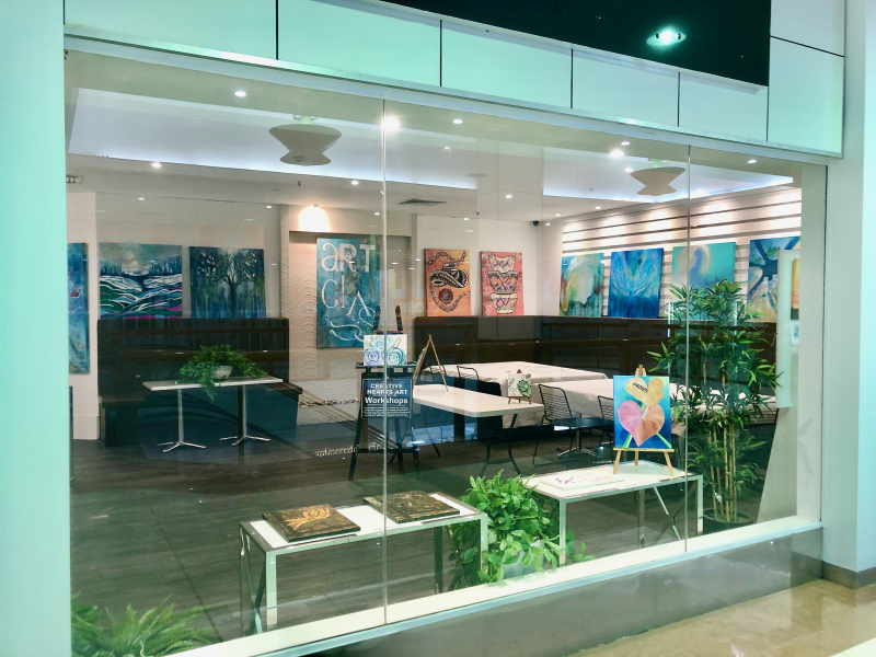 Creative Hearts Art gallery - Southport | Creative Spaces