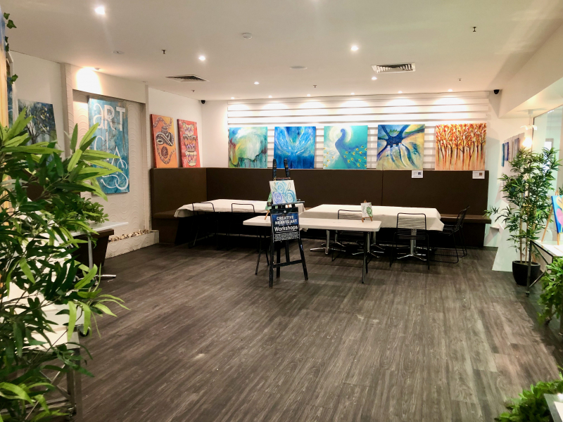 Creative Hearts Art workshops - Southport | Creative Spaces