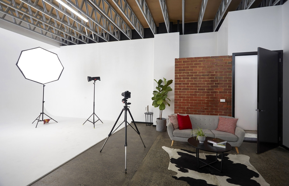 Photo Studio - Studio Red - Abbotsford | Creative Spaces
