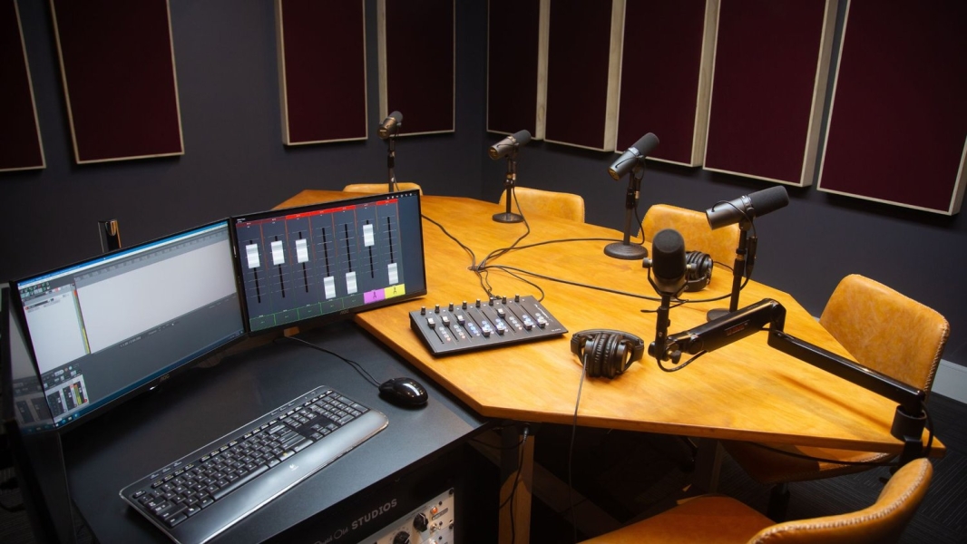Podcast Studio - Stupid Old Studios - Brunswick | Creative Spaces