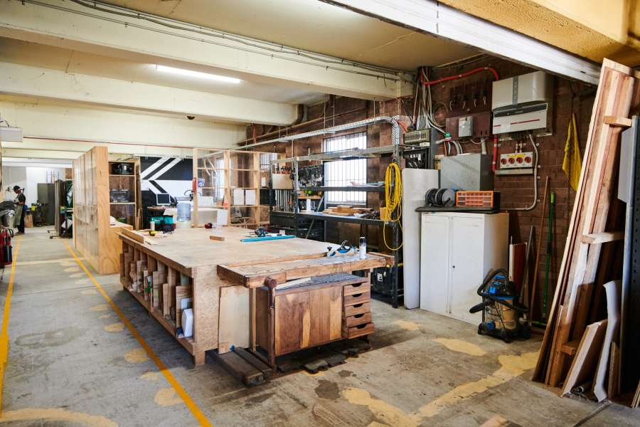 MakerSpace & Co - Marrickville | Creative Spaces