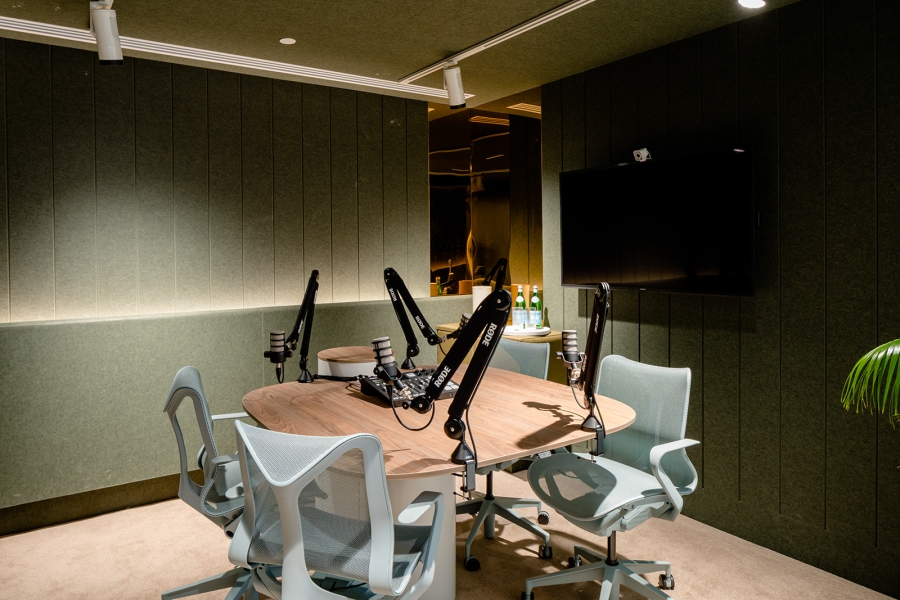 Centred Podcast Studio - Haymarket | Creative Spaces