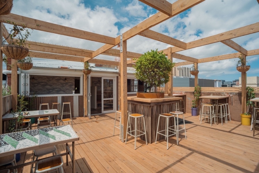 Runner Up Rooftop Bar - Collingwood | Creative Spaces