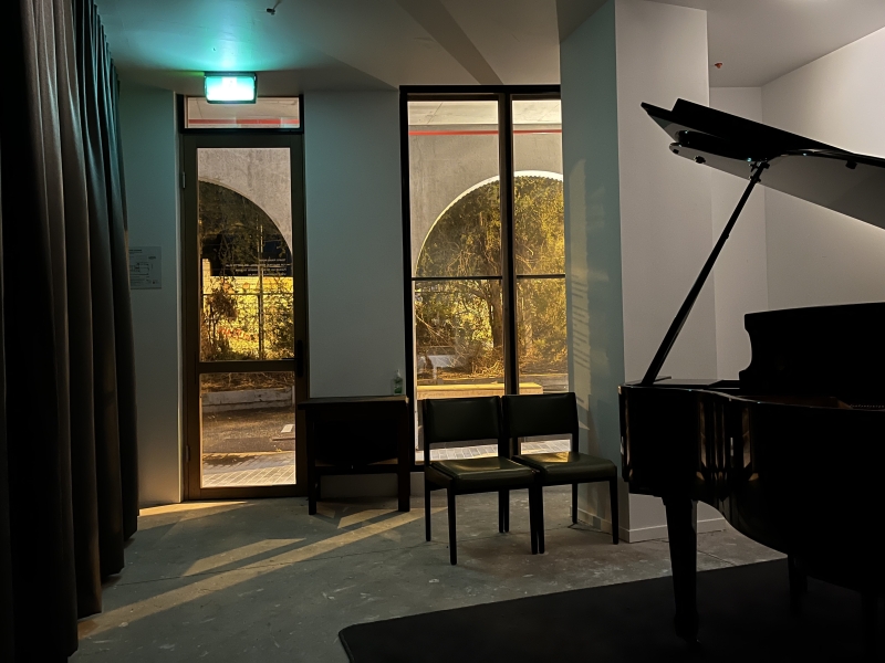 Tempo Piano Room - Brunswick | Creative Spaces