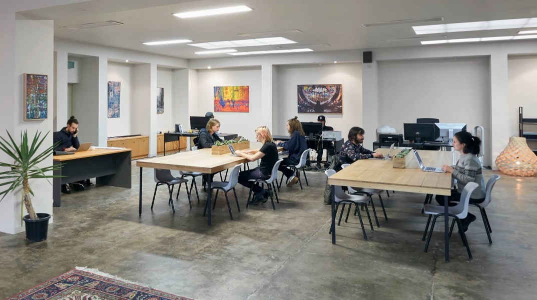 Large 100m2 Office/Showroom in Brunswick East - Brunswick East ...