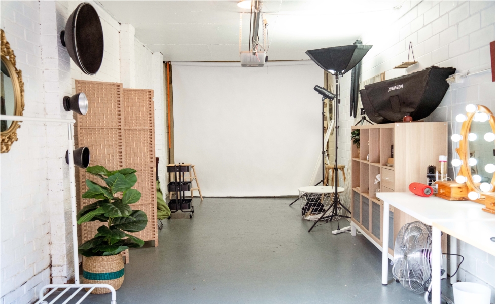 The Garage Photo Studio - Marsfield | Creative Spaces