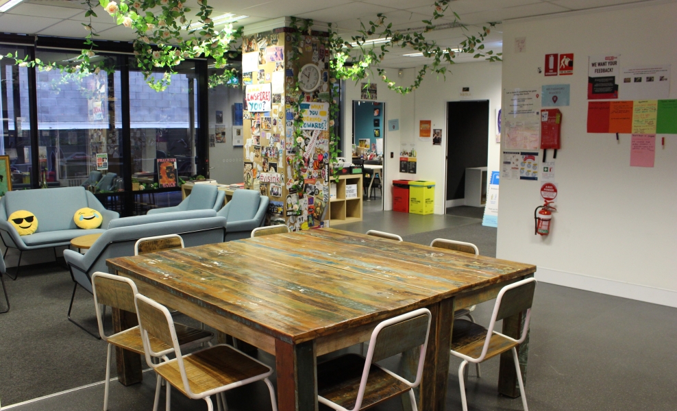 Visible Ink Youth Hub (Ages 12 to 25) - Fortitude Valley | Creative Spaces