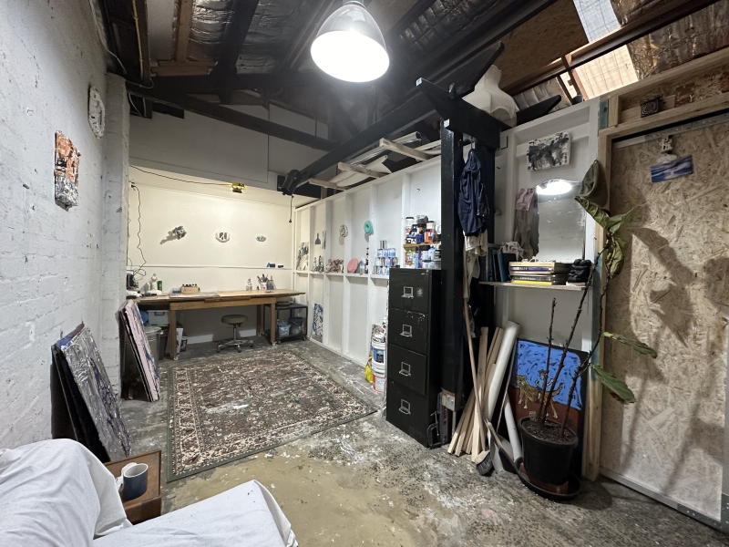 16sqm Artist Studio / High St, Preston - Preston | Creative Spaces