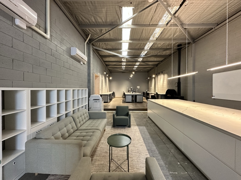 Sub-Lease- Office Warehouse Conversion - Richmond | Creative Spaces