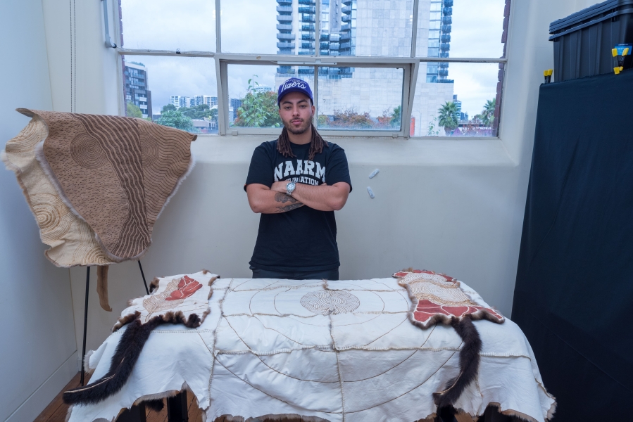 Artist Interview: Iluka Sax-Williams | Creative Spaces