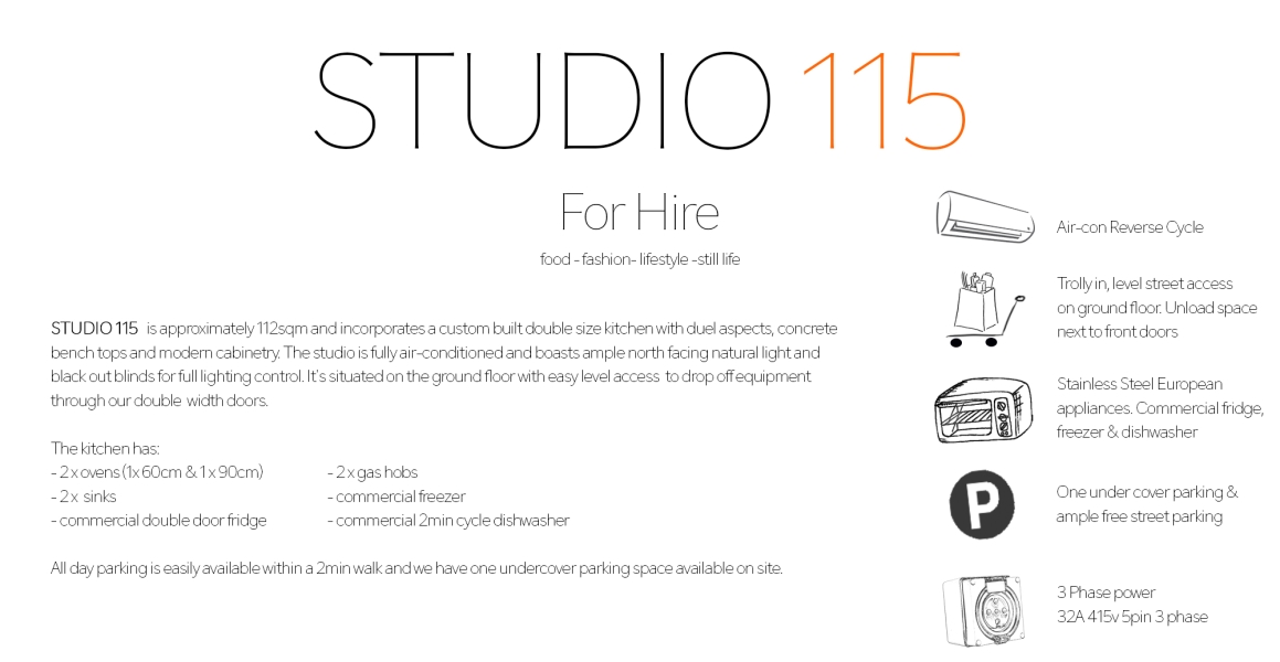 Studio 115 - Camperdown | Creative Spaces