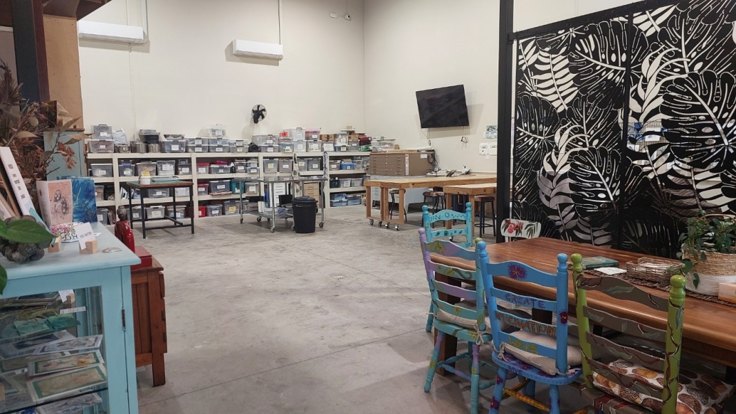 Hive Studios - Ground Floor Space - Banyo | Creative Spaces