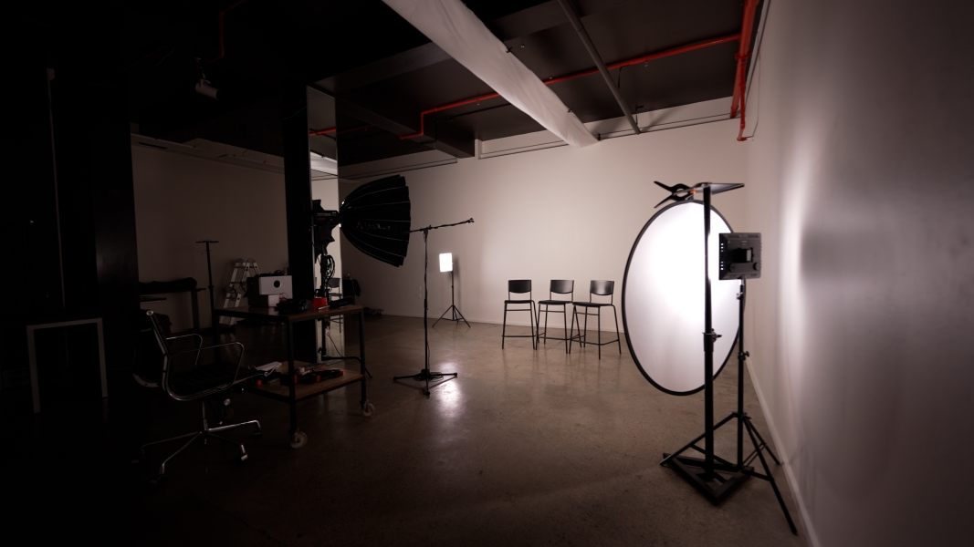 Entire Backroom/Multiple Studios at Scroll Stop - Alexandria | Creative Spaces