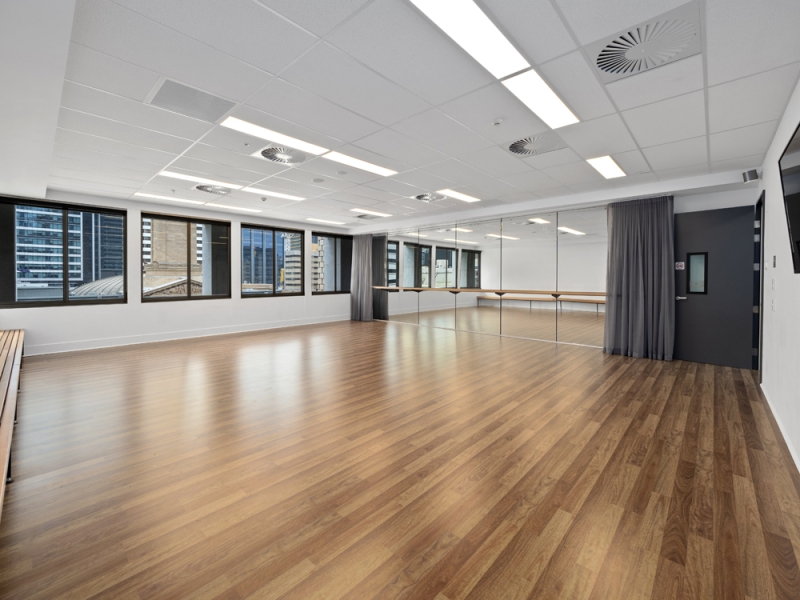 APAC Dance and Rehearsal Studio - Brisbane City | Creative Spaces