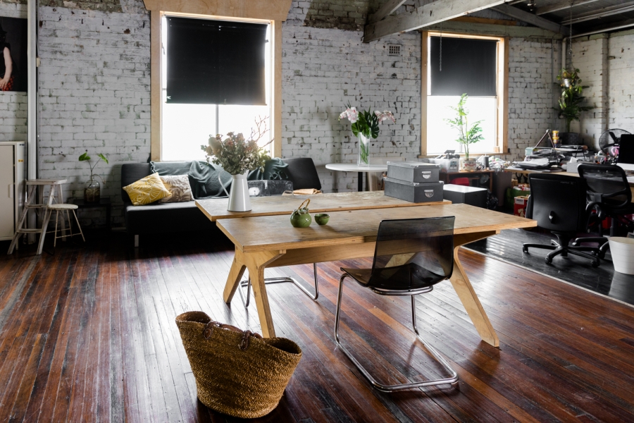 the aerie | Studio Three - Saint Peters | Creative Spaces