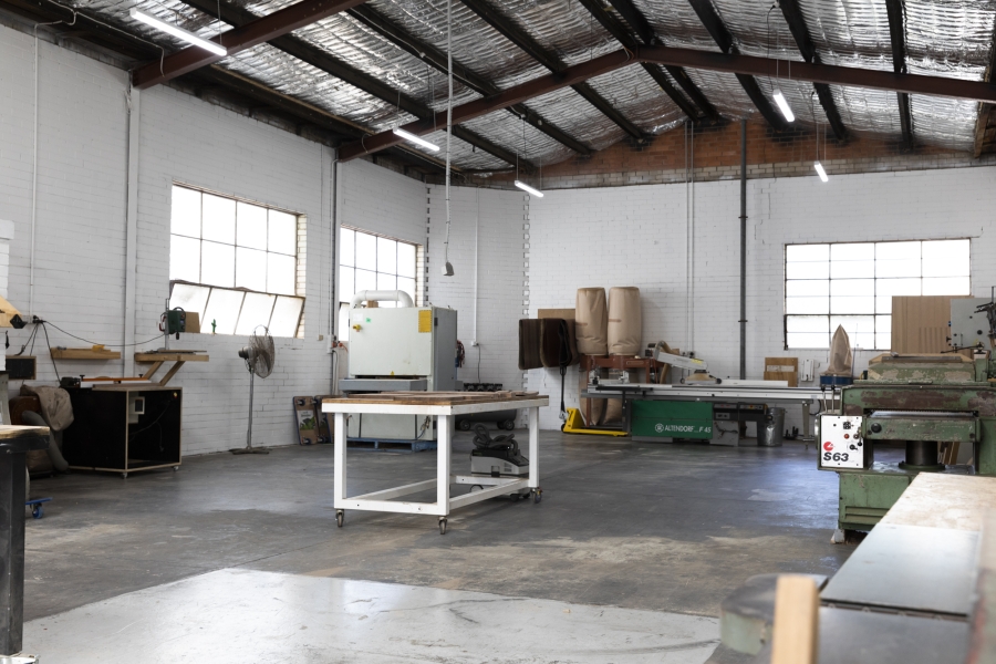 300 sp/m industrial factory space - Abbotsford | Creative Spaces
