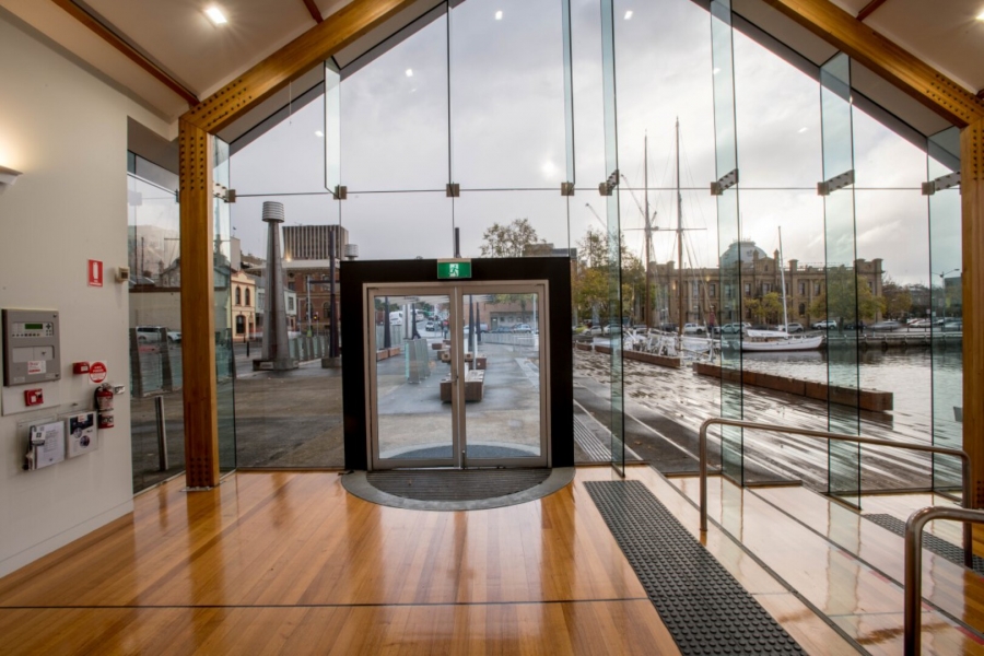 Waterside Pavilion - Hobart | Creative Spaces