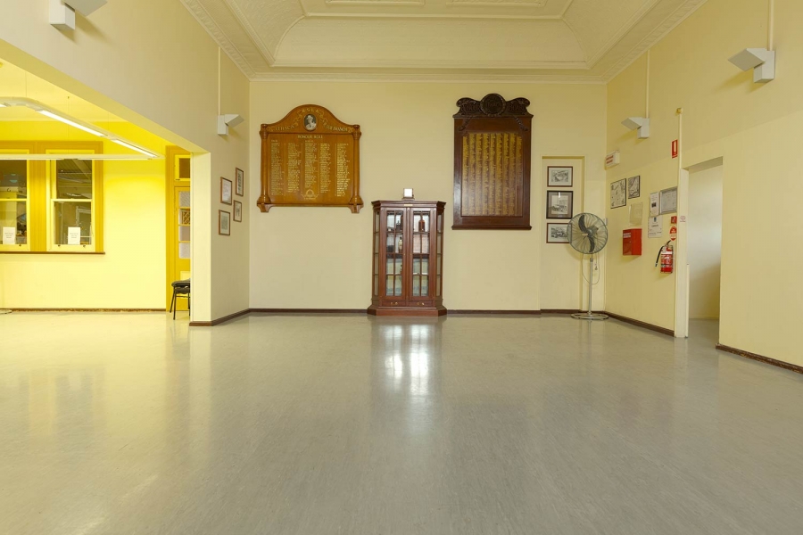 Ithaca Hall - Red Hill | Creative Spaces