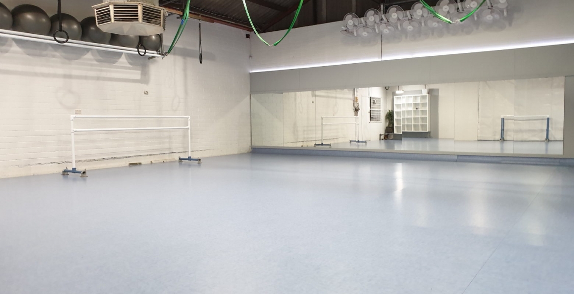 Spacious, Well-Equipped Dance Studio - Morley | Creative Spaces