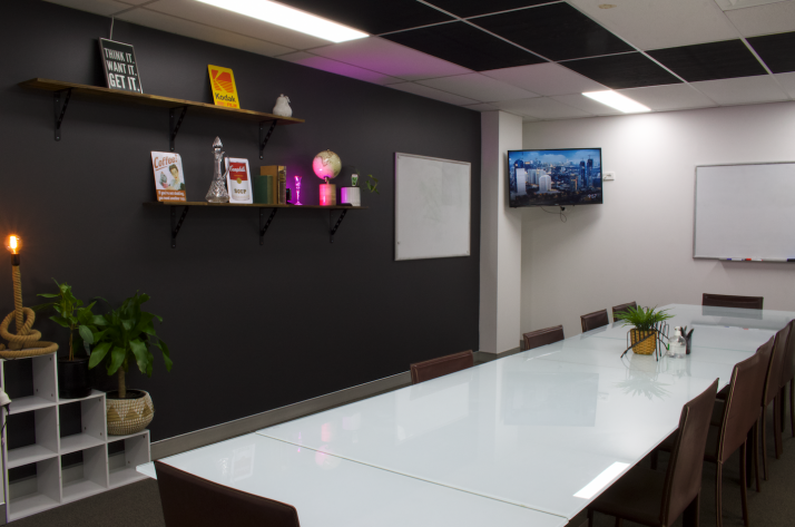 Next Level Studios - The Boardroom - Milton | Creative Spaces