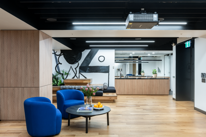 WeWork Presentation Theatre - Brisbane City | Creative Spaces