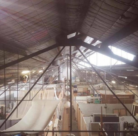 Sublet Studio in The Pea Green Boat Studios - Brunswick | Creative Spaces