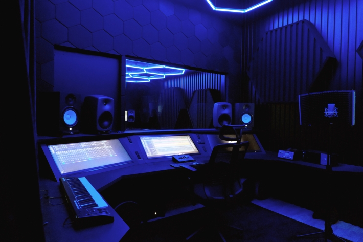 Hive Sound Studios - Recording Studio 1 - McMahons Point | Creative Spaces