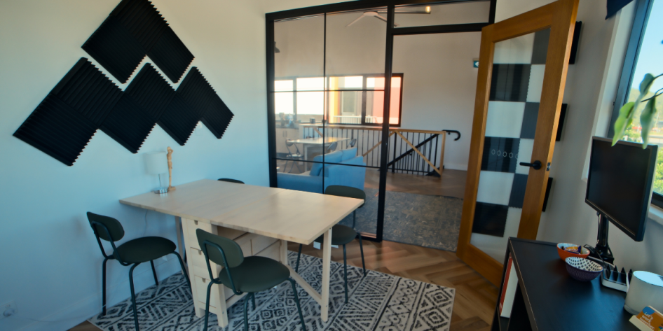 Meeting Room | Imperfect Creatives - Robina | Creative Spaces