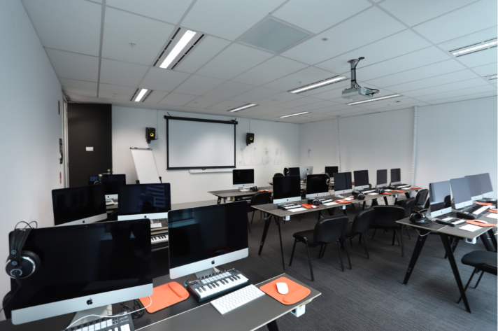 Large and Inspiring Multi Use Classroom The Sound Lab - United Pop ...