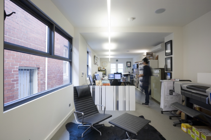 Elwood First Floor Workstations with Architect - Elwood | Creative Spaces