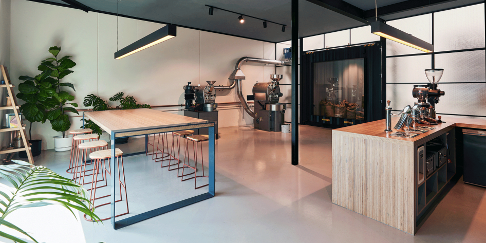 Mixed use - Roastery - Port Melbourne | Creative Spaces