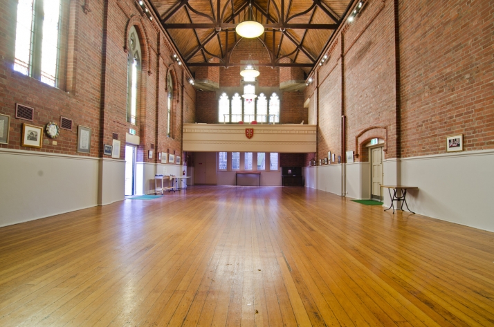 St Peter's Eastern Hill Hall - East Melbourne | Creative Spaces